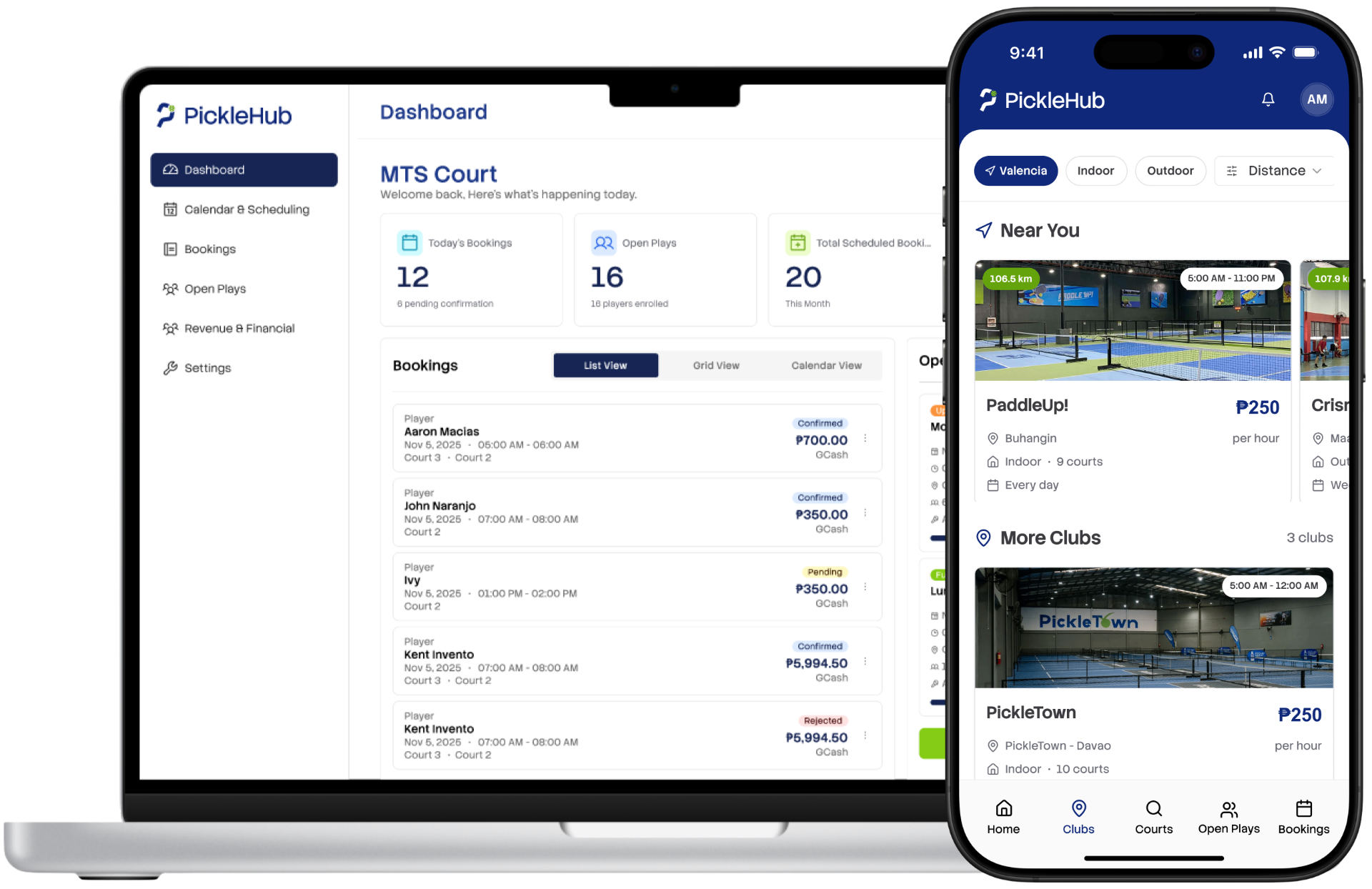 PickleHub.PH - where pickleball happens!